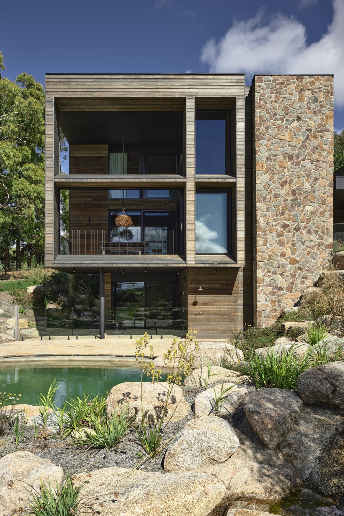 YinjiSpace - Wolveridge Architects x Wetlands House